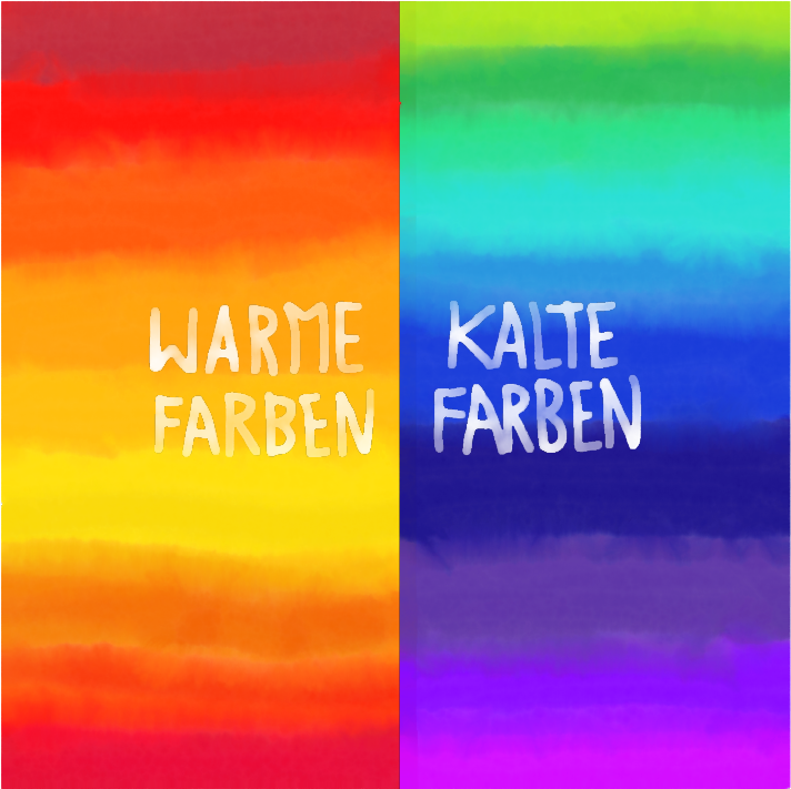 7 wirksame Übungen um Farbe für dein Wohlbefinden zu nutzen.